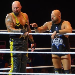 Good Brothers, The Skyscrapers, Scotty Beach, R-Truth, WrestleDream, De ...